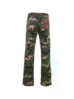 Valentino Garavani Camouflage-print Vlogo Track Pants