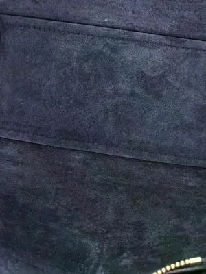 Celine Belt Bag Textured Leather Nano Shoulder Bag - Blue