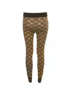Gucci Gg Supreme Monogram Leggings