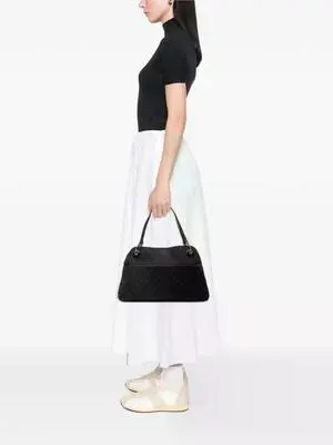 Gucci Gg Canvas Eclipse Shoulder Bag