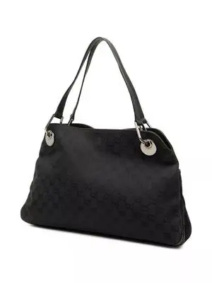 Gucci Gg Canvas Eclipse Shoulder Bag