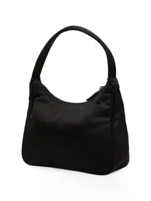 Prada 2019-2026 Mini Tessuto Sport Shoulder Bag - Black
