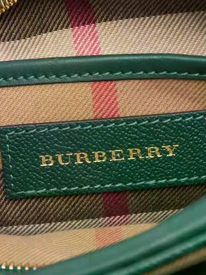 Burberry 2000-2017 Small Soft Grained Calfskin Buckle Crossbody Bag