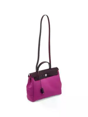 Hermès 2023 31 Herbag Zip Tote Bag - Pink