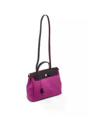 Hermès 31 Herbag Zip Tote Bag - Pink