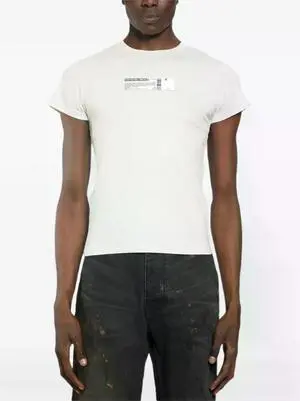 ALEXANDER DIGENOVA Graphic-print Cotton T-shirt