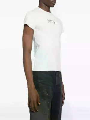 ALEXANDER DIGENOVA Graphic-print Cotton T-shirt