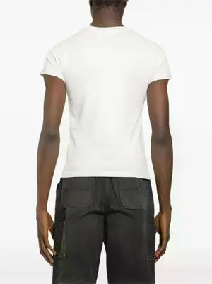 ALEXANDER DIGENOVA Graphic-print Cotton T-shirt