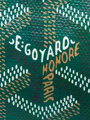 Goyard 2018 Mini Goyardine Saigon Souple Satchel