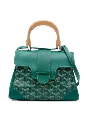 Goyard Mini Saigon Souple Satchel - Green