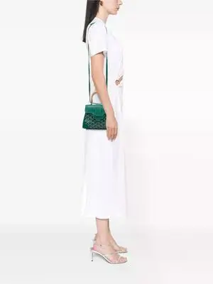 Goyard Mini Saigon Souple Satchel - Green