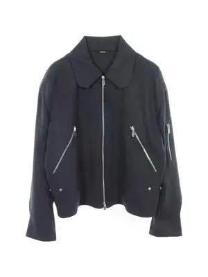 Hermès Zip-up Collared Jacket