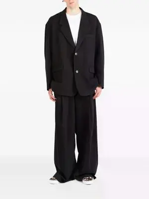 SOCIETE ANONYME Oversized Wool Jacket