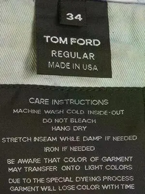 TOM FORD Cotton Regular-fit Jeans