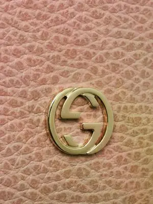 Gucci Interlocking G Luggage Tag