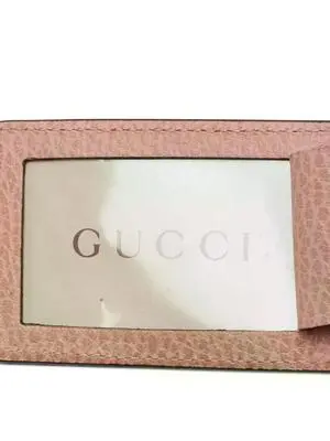 Gucci Interlocking G Luggage Tag