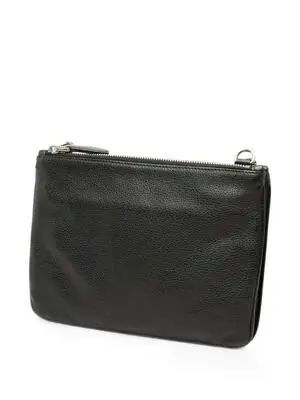 Prada Vitello Phenix Double Zip Crossbody Bag