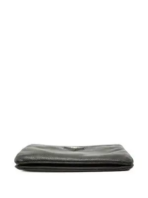 Prada Vitello Phenix Double Zip Crossbody Bag