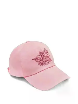 Hermès Embroidered Cap