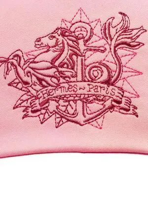 Hermès Embroidered Cap