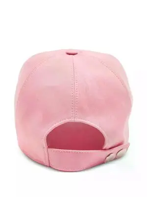 Hermès Max L'aventure Embroidered Cap - Pink