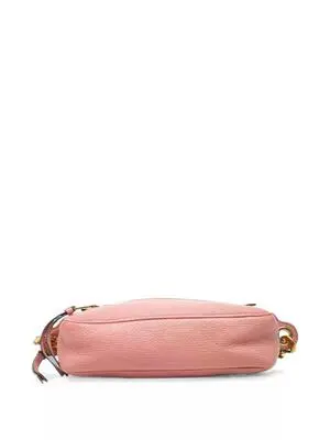 Miu Miu Goatskin Madras Camera Bag