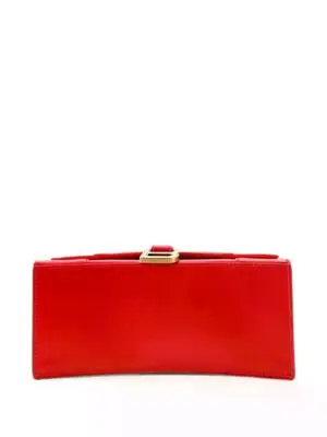 Balenciaga Hourglass Top Handle Bag Small Satchel - Red