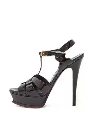 Saint Laurent Tribute Platform Pumps