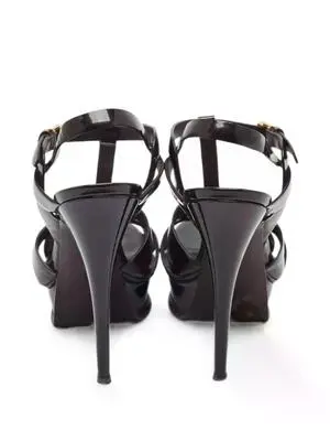 Saint Laurent Tribute Platform Pumps