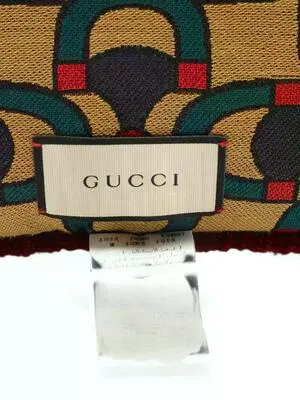 Gucci Kingsnake Jacquard Cushion