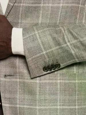 Corneliani Check-pattern Single-breasted Jacket