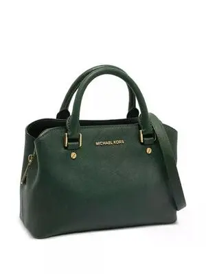 Michael Kors Savannah Saffiano Tote Bag - Green