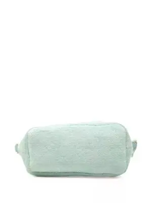 Miu Miu Terry Cloth Logo Handbag