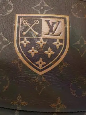 LOUIS VUITTON Rugby Monogram Clutch Bag
