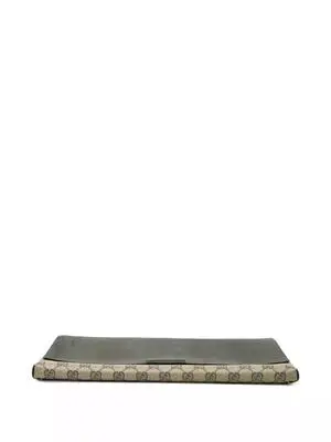 Gucci 2000-2015 Large Gg Supreme Clutch Bag