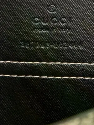 Gucci 2000-2015 Large Gg Supreme Clutch Bag