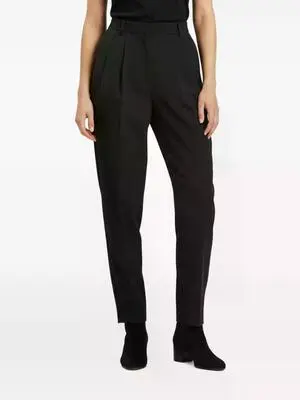 Magda Butrym Pleated High-rise Trousers