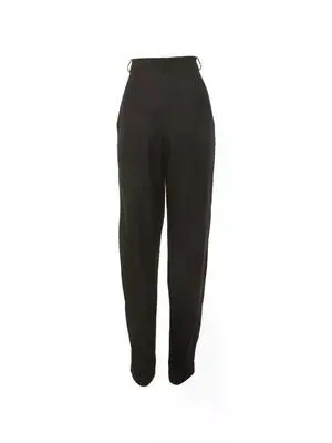 Magda Butrym Pleated High-rise Trousers