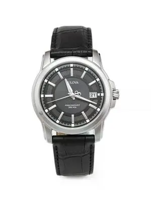 Bulova Precisionist 43mm Watch - Black