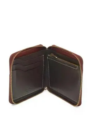 Loro Piana Zip-around Bifold Wallet