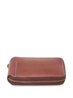 Loro Piana Zip-around Bifold Wallet