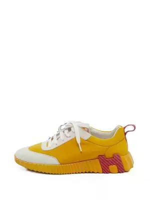 Hermès Bouncing Sneakers - Yellow