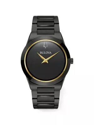 Bulova Millenia 41mm Watch - Black