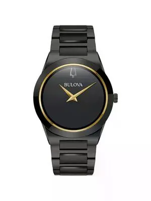 Bulova Millenia 41mm Watch - Black