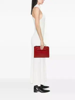 Valentino Garavani Leather Rockstud Clutch