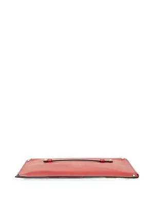 Valentino Garavani Leather Rockstud Clutch