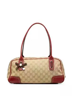 Gucci 2000-2015 Gg Canvas Princy Shoulder Bag