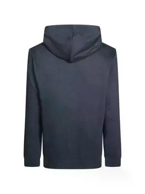 Oakley Relax Logo-embroidered Zip-up Hoodie - Black