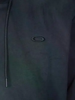 Oakley Relax Logo-embroidered Zip-up Hoodie