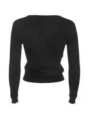 Moschino Intarsia-knit Cardigan